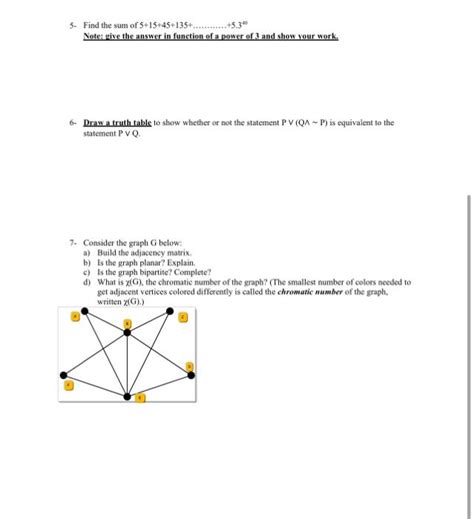 Solved A Give A Recursive Definition For The Sequence Aa