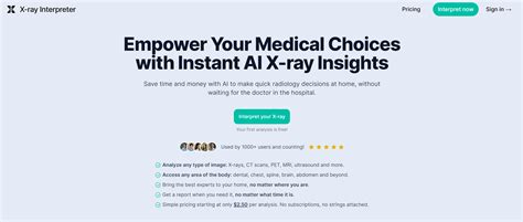 X Ray Interpreter Reviews Use Cases Features Pricing And Alternatives