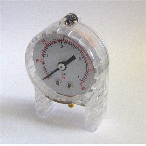 Lego Part 64065 Pneumatic Pressure Gauge Manometer 9641