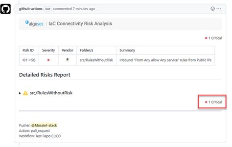 Iac Connectivity Risk Analysis