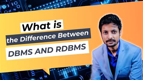 Dbms Vs Rdbms What Is The Difference Between Dbms And Rdbms Learn