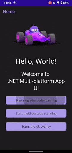 ZXing NET MAUI Barcode Scanner Tutorial Integration Guide