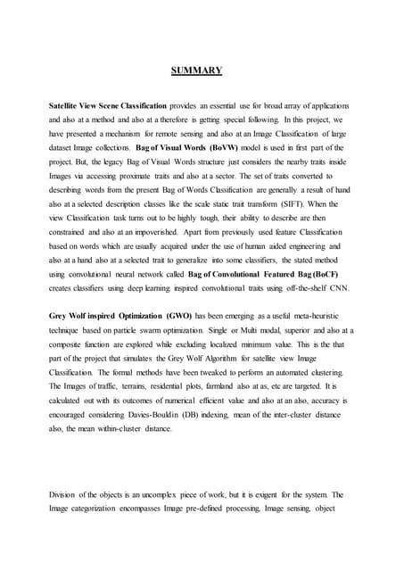 Scenerecognitionindigitalimageprocessingpdf