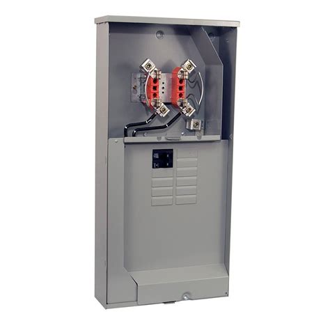 Milbank 100 Amp 4 Terminal Ringless Horn Bypass Overhead Underground