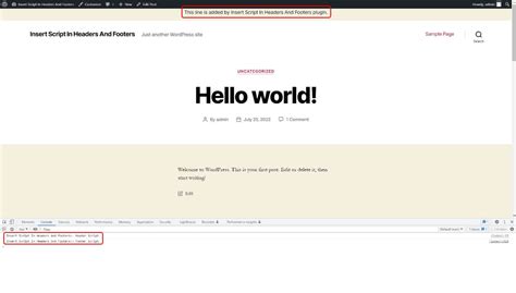 How To Add Script In Header And Footer Of Your WordPress Site