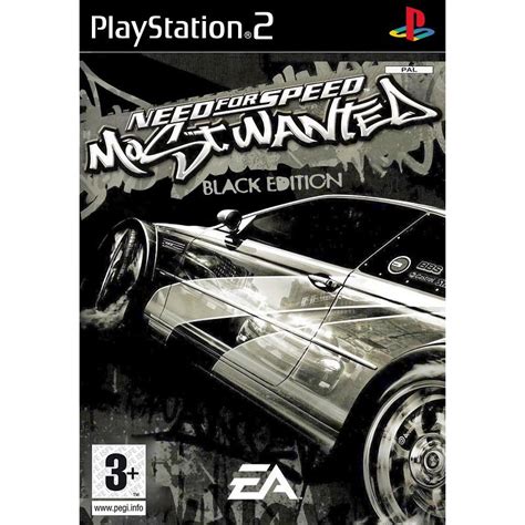 Need For Speed Most Wanted Black Edition Ps2 Ps2 Need For Speed Most