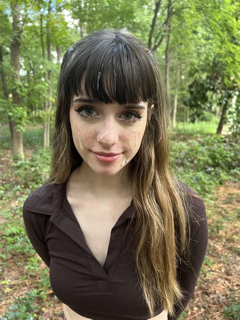 Took My Facial Outside Like A Good Girl Rforeheadcum