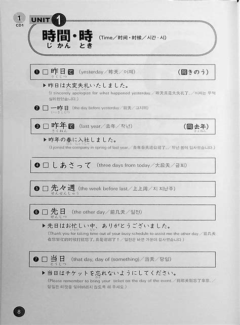 Jlpt Preparation Book Speed Master Quick Mastery Of N3 Vocabulary S Omg Japan