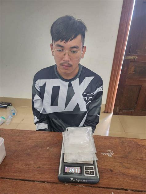 កងរាជអាវុធហត្ថខេត្តកំពង់ចាមបង្រ្កាបជនសង្ស័យជួញដូរគ្រឿងញៀន ៤០កញ្ចប់