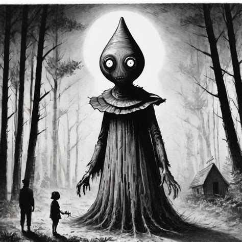 Flatwoods Monster Facts Flatwoods Monster History Arau