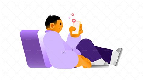 Scrolling On The Phone Graphics Motion Array