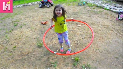 Художественная гимнастика для девочек Занятия спортом Велосипед турник обруч хулахуп