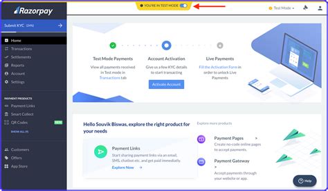 Accept Payments In Your Flutter App Using Razorpay