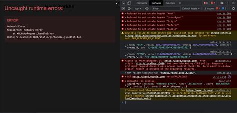 Cors Error · Issue 2 · Evanzhoudevbard Ai · Github