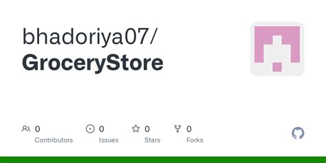 Github Bhadoriya Grocerystore