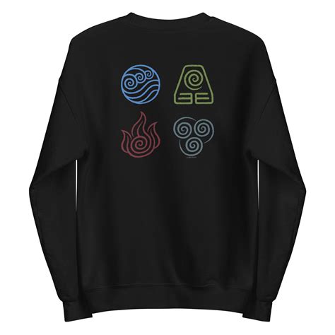 Col Roulé Avatar The Last Airbender Tribe Symbol Paramount Shop