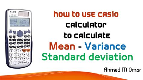 Find Standard Deviation Using Casio Calculator At Eldon Berthold Blog
