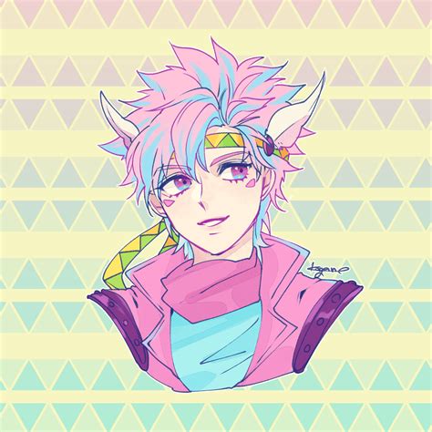 Caesar Anthonio Zeppeli Jojo No Kimyou Na Bouken And More Drawn By Kogatarou Danbooru