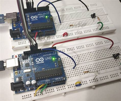 How To Make Communication Between Two Arduino Boards