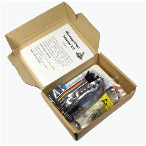 esp32 micropython starter kit