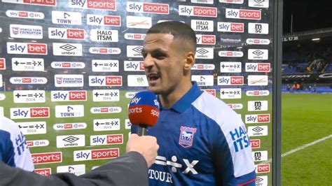 Sky Sports Apologise After Ipswich Star Cant Help Himself In Post
