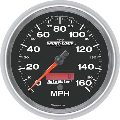 1930 2012 All Makes All Models Parts Am3689 Auto Meter Sport Comp