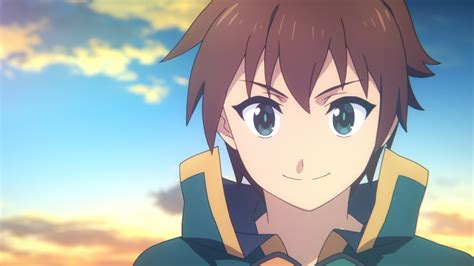 Kazuma Satou — Konosuba Hd Wallpaper Sunset Smile 1920x1080