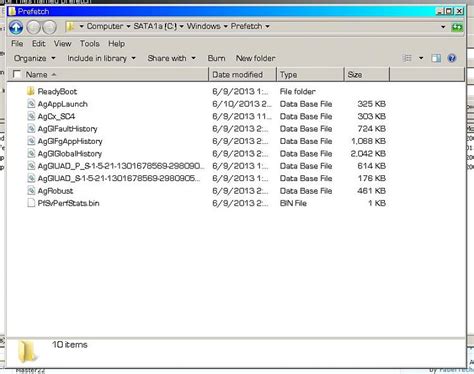 how long to start populating prefetch folder solved windows 7 forums