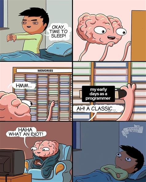 when you were a beginner programmer what errors did you make r