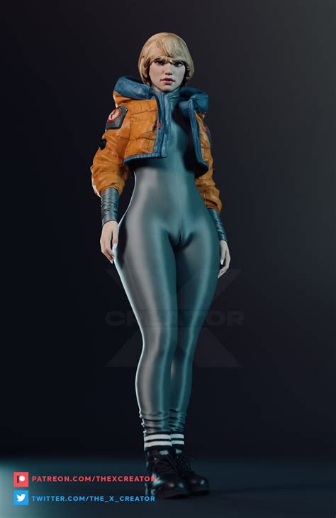 Wattson Camel Toe Thexcreator [apex Legends] R 3dporncraft
