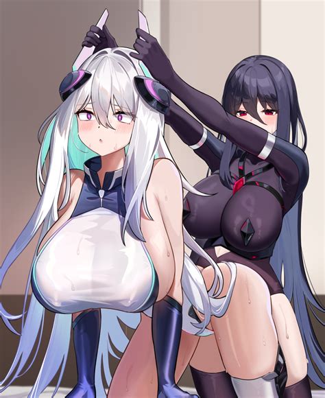 Dishui Tangni Kearsarge Azur Lane Azur Lane Absurdres Highres Variant Set 1futa 1girl
