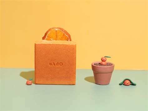 파도x삶은감자 놀러와요감귤마을ㅣ수제감귤비누x미니반려화분 텀블벅 크리에이터를 위한 크라우드펀딩