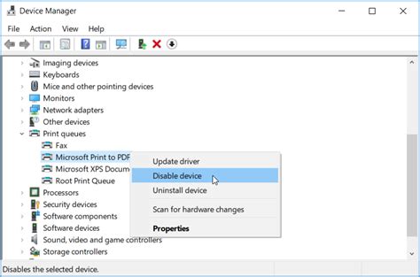 7 Ways To Fix The Windows Microsoft Print To PDF Tool