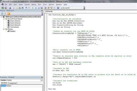 Ejecutar Consultas Mysql Desde Una Macro Excel Con Odbc