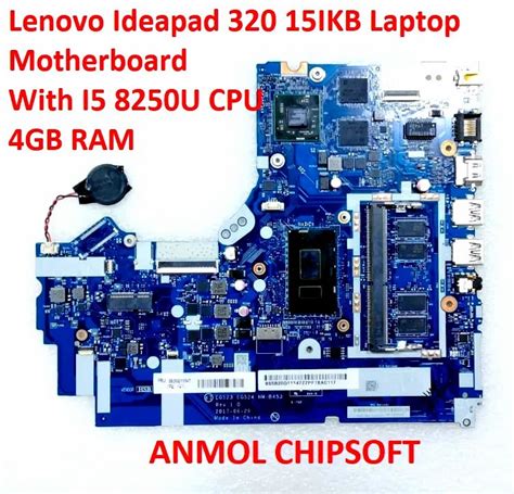 Lenovo Ideapad 320 15ikb Laptop Motherboard With I5 8250u Cpu 4gb Ram At ₹ 13000 Piece Lenovo