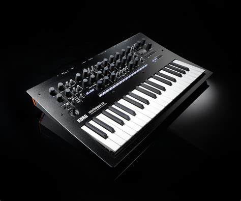 Minilogue Xd Polyphonic Analogue Synthesizer Korg Usa