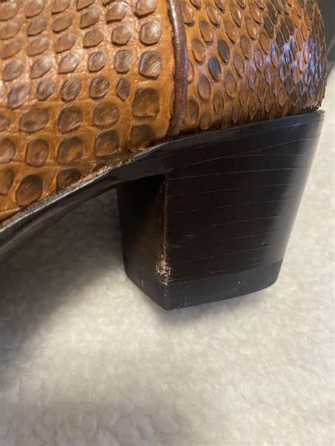 The Zoey Saddle Python 22000 Tecovas Trading Post