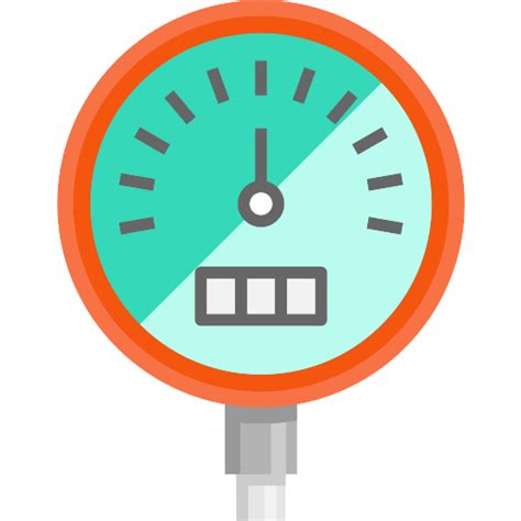 gauge meter vector svg icon svg repo