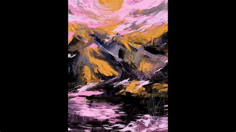 🖌Ц Цвет это живопись оттенки колорит тон собирает художник по своему Арт настроению💥этюды