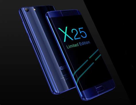 Смартфон Elephone S7 Limited Edition выйдет с чипом Helio X25 на борту