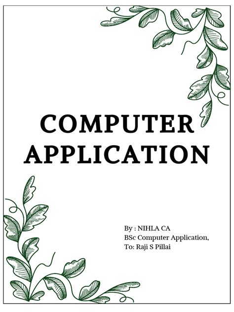 Computer Application Assignment Nihla Ca 20250615 195613 0000