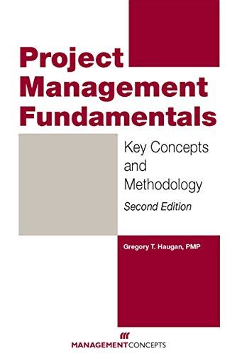 Project Management Fundamentals Key Concepts And Methodology Haugan