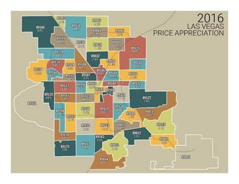 Home Appreciation Zip Code Map 2016 Remax List For 1