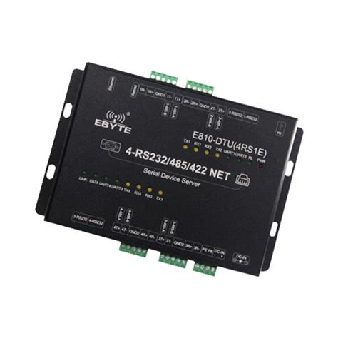 Ebyte E810 Dtu 4rs1e Modbus Rtu Rj45 Ethernet Serial Device Server Iot Module Shop