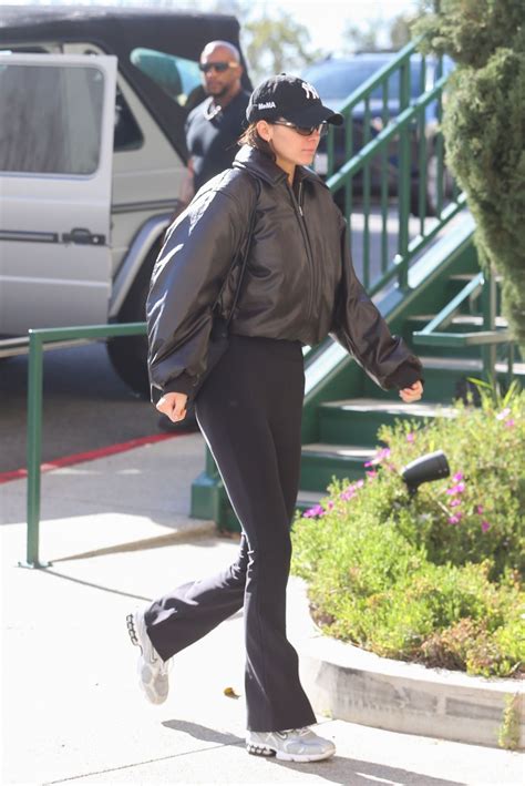 Kendall Jenner Leaves Hot Pilates Class In West Hollywood 01172023
