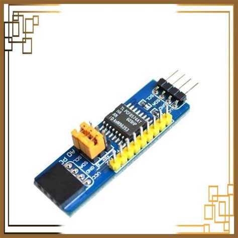 Jual Spl Kit Module Pcf8574 I2c Interface 8 Bit Io Expansion Shopee