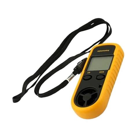 Jual Alat Ukur Digital Anemometer Alat Ukur Kecepatan Angin Wind Speed Meter Shopee Indonesia