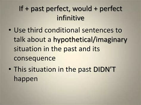 Third Conditional PPSX