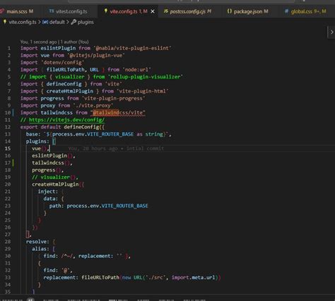 Tailwindcss V40 Upgrading From V3 With Some Plugins Dev Community