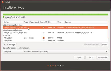 How To Install Ubuntu On Encrypted MBR Partitions LinuxBSDos Com
